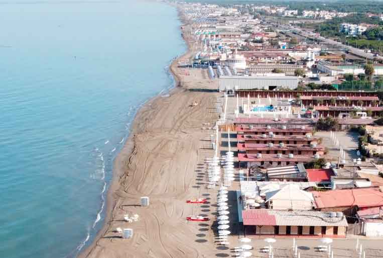Le 10 spiagge più belle a Roma a meno di 2 ore di auto - Tourism Italia