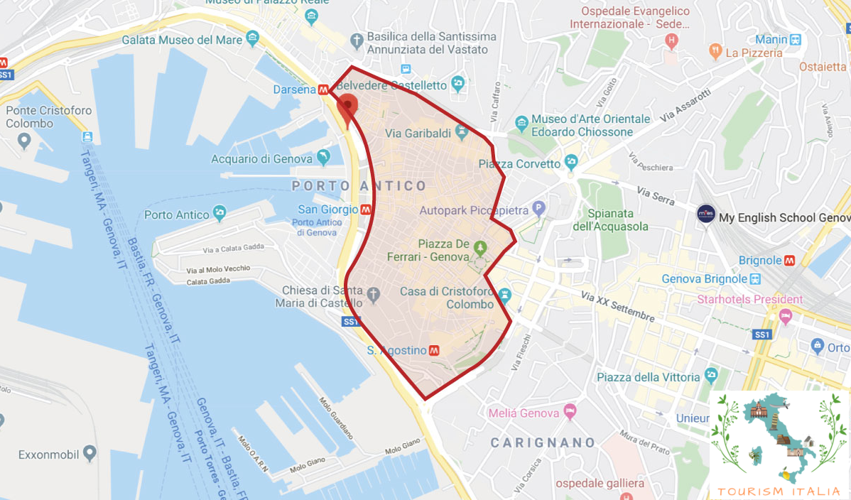 Dove alloggiare a Genova? Aree e quartieri di Genova, Italia - Tourism ...