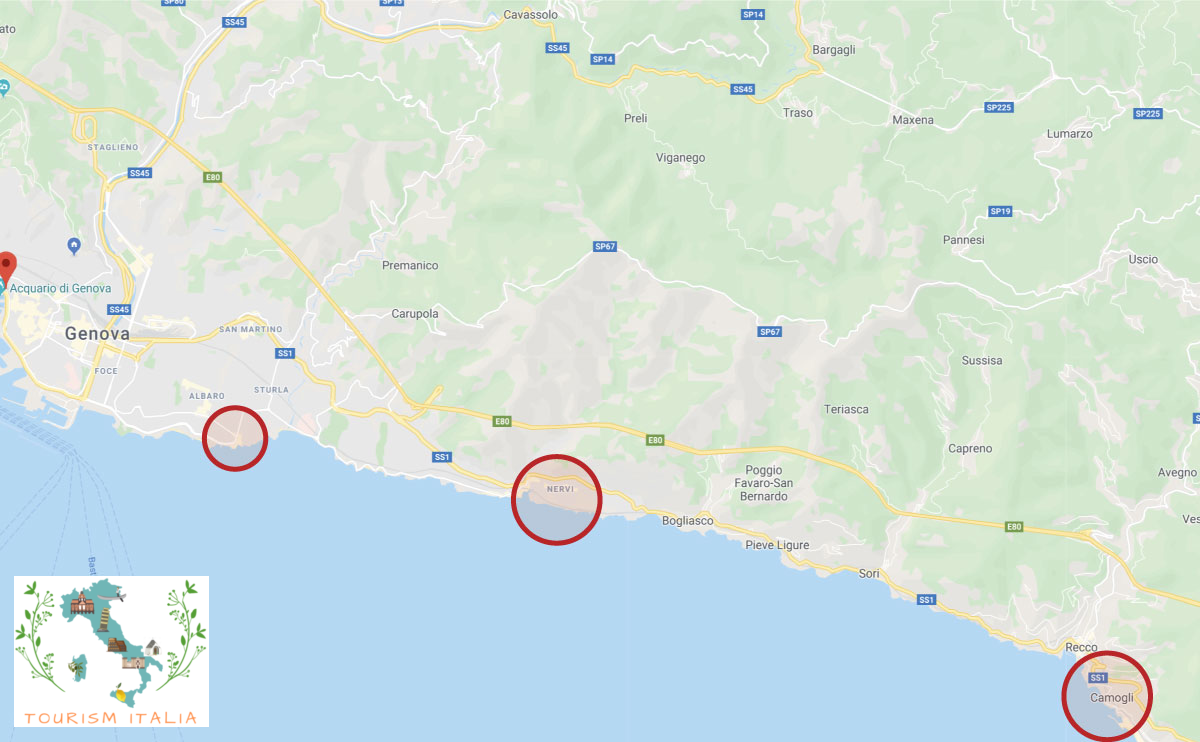 Dove alloggiare a Genova? Aree e quartieri di Genova, Italia - Tourism ...