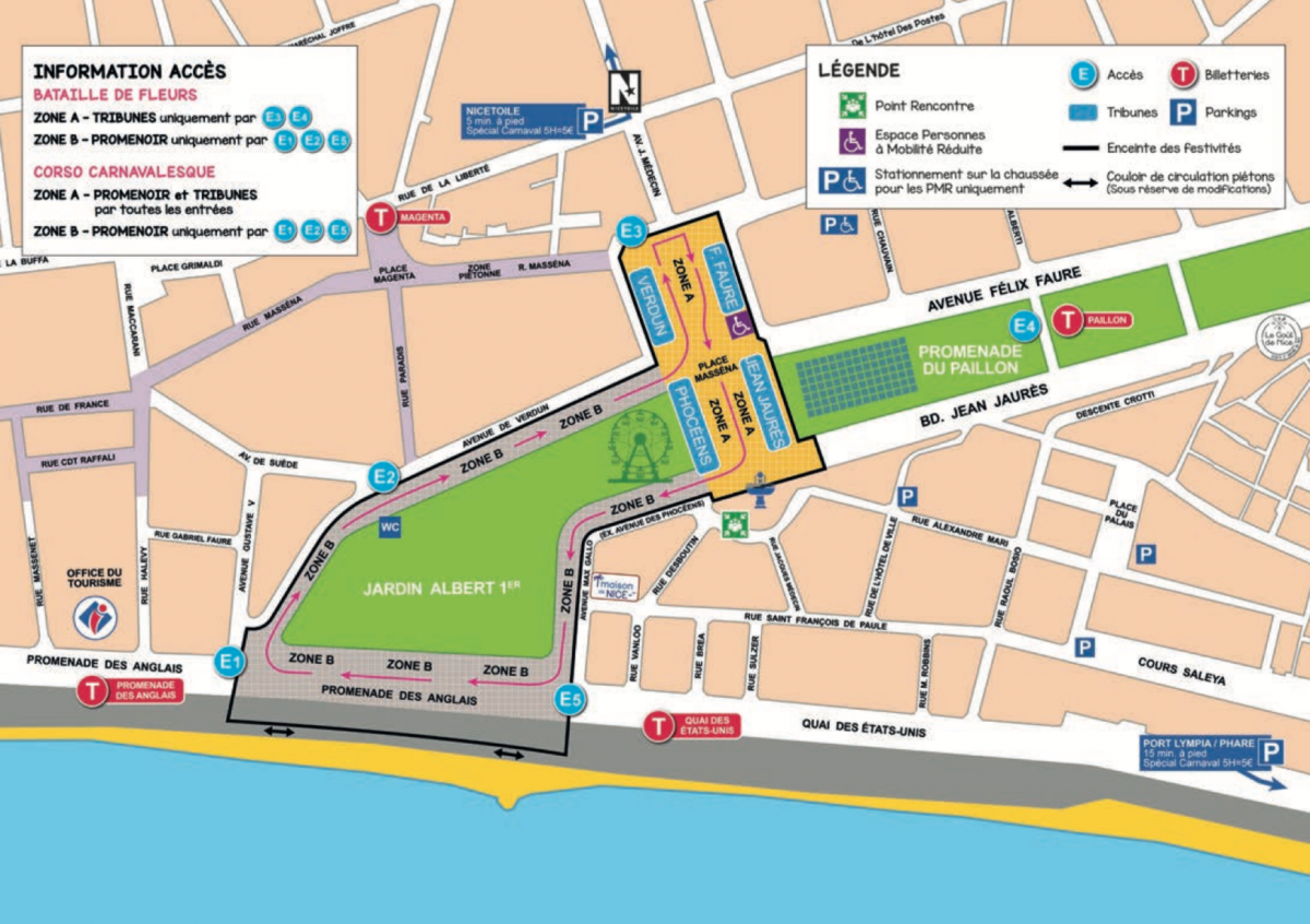 Maschere e misteri: il Carnevale di Nizza e la sua storia - Tourism Italia