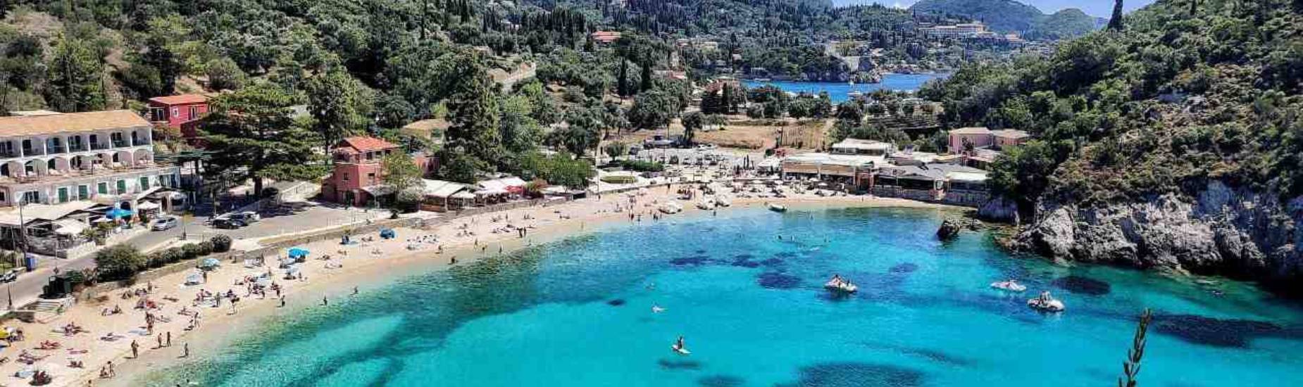 Le 22 Migliori Spiagge di Corfù: Una Guida Completa - Tourism Italia